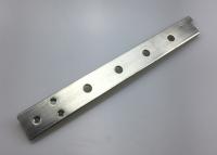 China Silver Copper Battery Bus Bar , Custom Made Copper Grounding Bus Bar for sale
