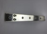 China Silver Copper Battery Bus Bar , Custom Made Copper Grounding Bus Bar for sale