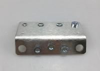China Tin Plated Flexible Copper Bus Bar / Copper Earth Bar 3.0mm Thickness for sale