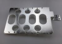 China Multi Holes Tin Plated Copper Sheet / Custom Electrical Grade Copper Bar for sale