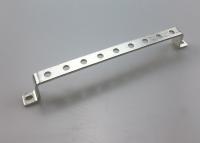 China Silver Tin Plated Busbar / Oxygen - Free Hdhc Tinned Copper Busbar for sale