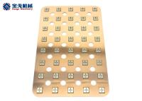 China 5X8 Copper Battery Terminal Busbar For 18650 Battery Spot Welding for sale