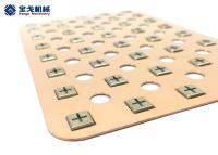 China Custome Electrical Grade Copper Bar , Battery Bus Bar Connections for sale
