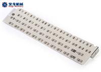China Lithium Battery Terminal Busbar For Electrical Tools , Lamps 0.5-3mm Thickness for sale