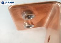 China Weather Resistance Car Battery Bus Bar , Battery Post Busbar Smooth Surface for sale