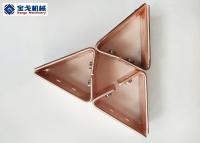 China Weather Resistance Car Battery Bus Bar , Battery Post Busbar Smooth Surface for sale