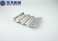 China High Precision Bent Punched Threaded Copper Bus Bar OEM With Nickel Platin A36 for sale