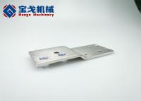 China Complex Formed Power Inverter Nickel Plated Copper Bus Bar With M8 Screw A37 for sale