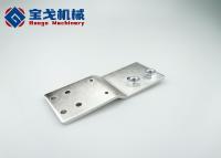 China Complex Formed Power Inverter Nickel Plated Copper Bus Bar With M8 Screw A37 for sale