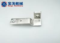 China A40 Grounding Nickel Plated Copper Bus Bar With M8 Screw Hole for sale