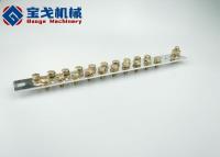 China B41 280*29*4mm 20 Screws Tin Plated Copper Bus Bar For Switchgear for sale