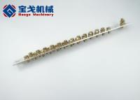 China B42 Switchgear Tin Plated Copper Bus Bar Pre Assembled Grounding With Screws for sale
