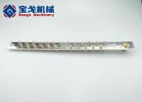 China B42 Switchgear Tin Plated Copper Bus Bar Pre Assembled Grounding With Screws for sale
