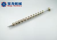 China B42 Switchgear Tin Plated Copper Bus Bar Pre Assembled Grounding With Screws for sale
