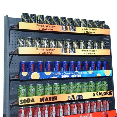 China P1.5625 GOB Shelf LED Display Screen 900X60mm SMD1515 For Supermarket / Retail Store for sale