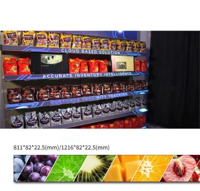 China SMD1515 GOB Shelf LED Display Screen 1200X60mm 3840Hz 800nits for sale