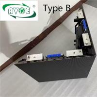 China Type B P2.976 Outdoor Rental LED Screen SMD1415 Cube Display Curve Cabinets for sale