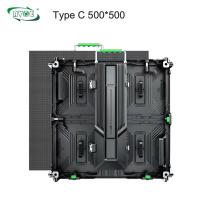 China SMD2020 Indoor Rental LED Screen 3840Hz 4K 500*500mm / 500x1000mm Cabinet for sale