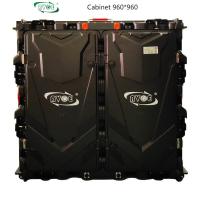 China 7000 Nits Outdoor LED Advertising Screen 960x960mm cabinet 23KG for sale