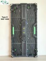 China Type E P3.91 Outdoor Rental LED Display Cabinet Nationstar 500x500 500x1000 for sale