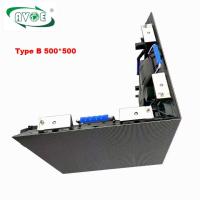 China 3840Hz P2.6 Stage Rental LED Display Multiple Angles Cabinets 500*500mm 5000nits for sale