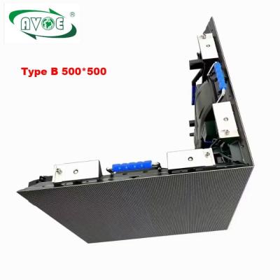 China 3840Hz P2.6 Stage Rental LED Display Multiple Angles Cabinets 500*500mm 5000nits for sale