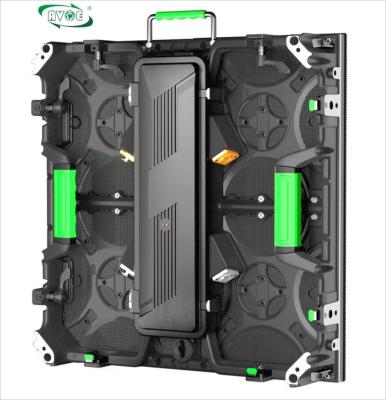 China Type D P3.91 3840Hz Indoor Rental LED Panel 500x1000 Cabinet Corner Protector for sale