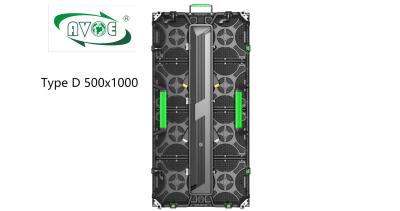China P3.91 Outdoor Rental LED Display 3840Hz Die Casting Cabinet 5500nits for sale