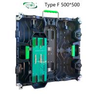 China P2.6 4K 3840Hz LED Stage Backdrop Screen Type F Cabinet 500x500mm for sale