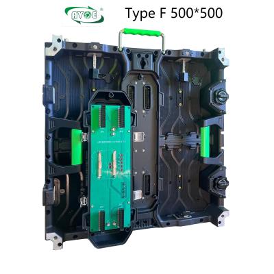 China P2.6 4K 3840Hz LED Stage Backdrop Screen Type F Cabinet 500x500mm for sale