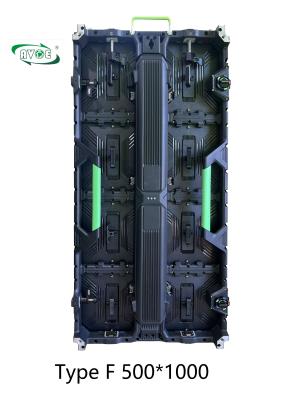 China AVOE 1R1G1B Stage Rental LED Display Background Use Corner Protector for sale