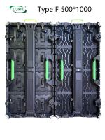 China 5500nits Stage LED Panel Hire P2.976 With Multiple Curve Cabinet for sale