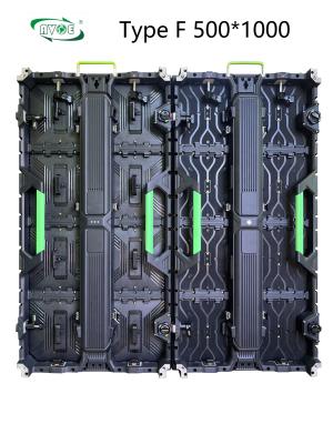 China 5500nits Stage LED Panel Hire P2.976 With Multiple Curve Cabinet for sale