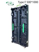 China IP65 P3.91 Stage Rental LED Display Panel Multiple Curve Cabinet for sale