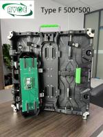 China 5500nits 3840Hz Concert LED Screen Type F Die Casting Aluminum Cabinet for sale