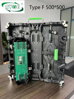 China 5500nits 3840Hz Concert LED Screen Type F Die Casting Aluminum Cabinet for sale