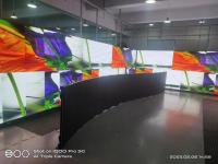 China 3840Hz 4K outdoor rental led screen Type F Multiple Curve Cabinet for sale