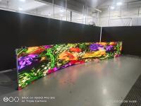 China 3.91mm 4K Outdoor Rental LED Display Curve Cabinet 500x500 500x1000mm for sale