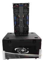 China P3.91 Stage Outdoor Rental LED Display Curve Cabinet 500x1000mm 500*500mm for sale