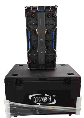 China P3.91 Stage Outdoor Rental LED Display Curve Cabinet 500x1000mm 500*500mm for sale