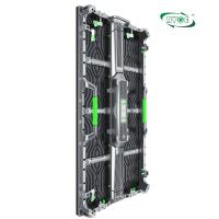 China P2.6 High Refresh Rate 3840Hz Stage Rental LED Display Cabinet 500x1000mm for sale