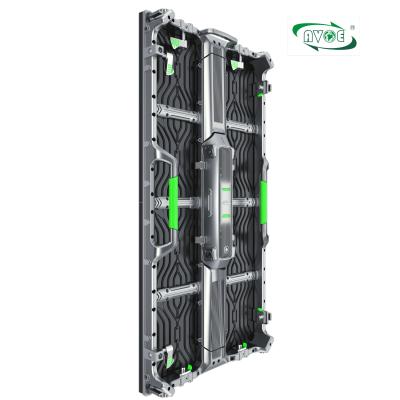 China P2.6 High Refresh Rate 3840Hz Stage Rental LED Display Cabinet 500x1000mm for sale