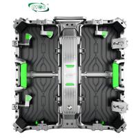 China Type E Stage Rental P4.81 LED Panel Cabinet 500x500mm 5500nits for sale