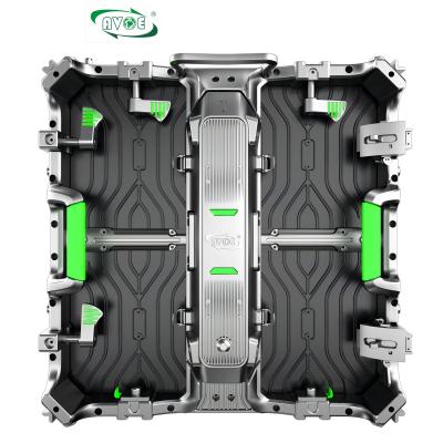 China Type E Stage Rental P4.81 LED Panel Cabinet 500x500mm 5500nits for sale