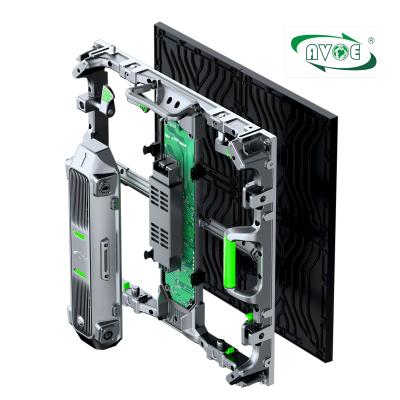 China Type E Rental indoor P4.81 LED Panel for sale