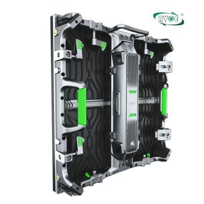 China P2.976 4K Nationstar Outdoor Rental LED Display Cabinet 500x500mm for sale