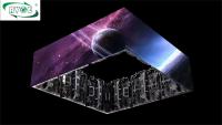 China P4.81 Novastar Stage Background LED Display 500x500mm Refresh Rate 3840Hz for sale