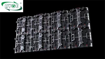 China P2.976 Concert Stage Indoor Rental LED Screen Die Casting Aluminum Cabinet for sale