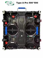 China 4K UHD P3.91 Rental LED Display Panel Type A Pro Cabinet 500x500mm for sale