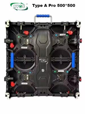 China 4K UHD P3.91 Rental LED Display Panel Type A Pro Cabinet 500x500mm for sale